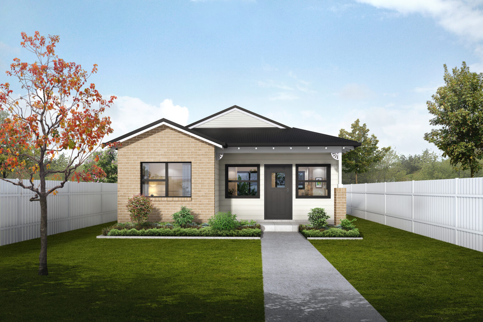 Two Bedroom Granny Flat | The Newcastle - P J Cook Building